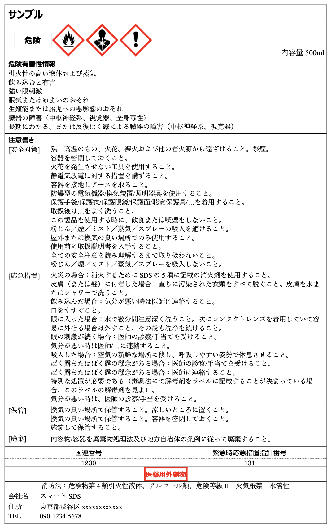 【2025年最新】GHSとは？ 分類方法、区分、絵表示やSDS・ラベルとの関係について簡単にわかりやすく解説 | スマートSDS ジャーナル
